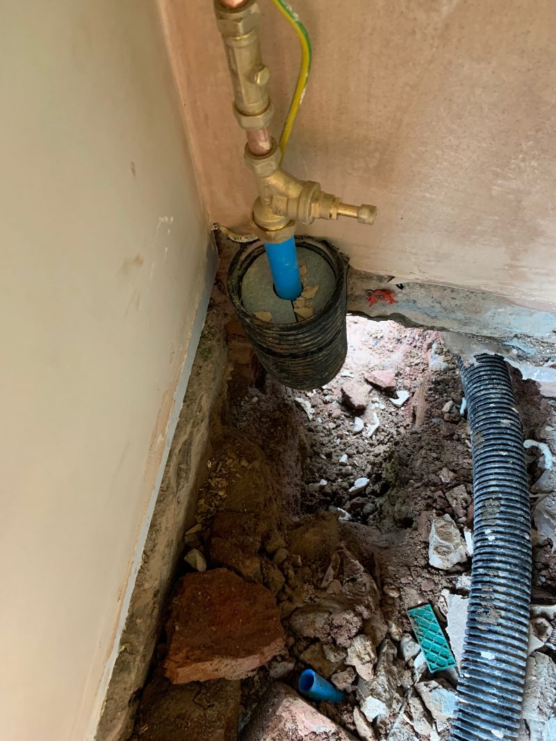 Underground Water Service – Hobday Solutions Ltd