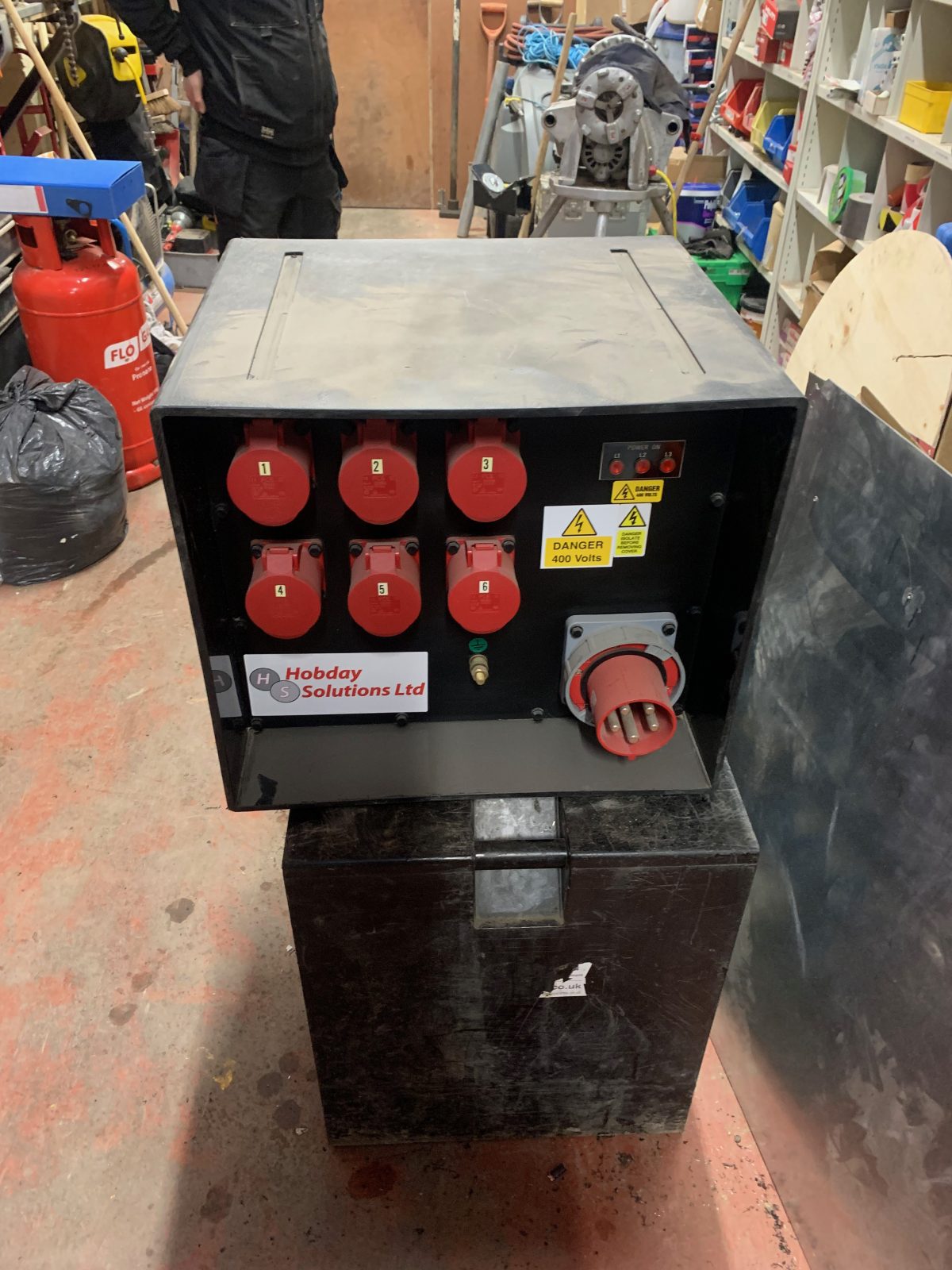 Temporary Electrical Distribution – Hobday Solutions Ltd