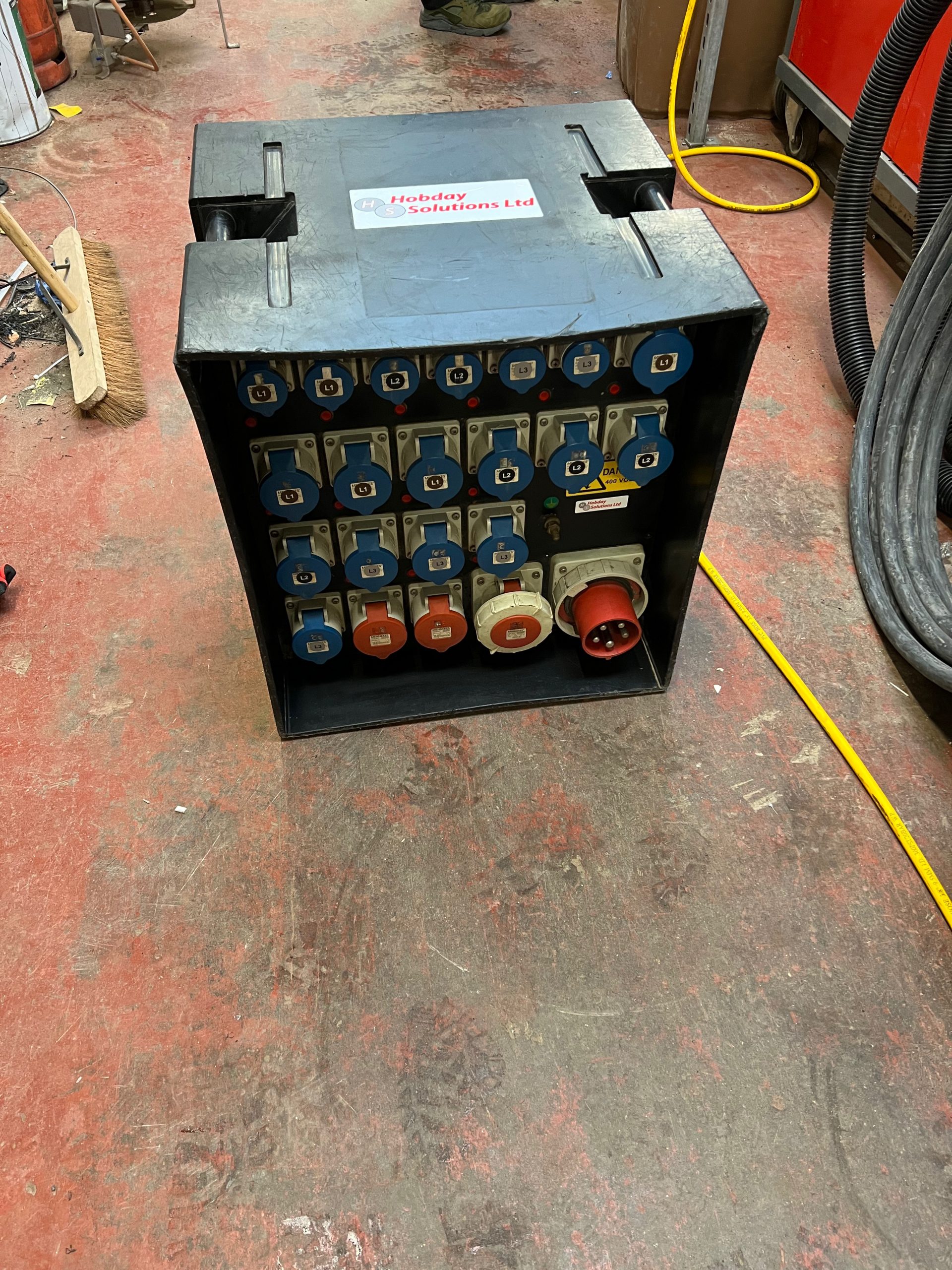 Temporary Electrical Distribution – Hobday Solutions Ltd