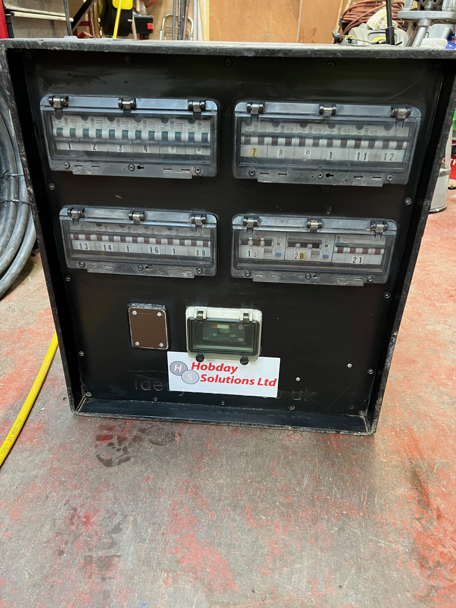 Temporary Electrical Distribution – Hobday Solutions Ltd