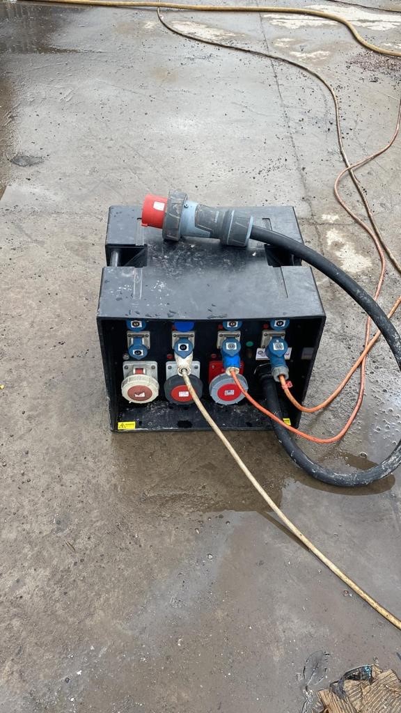 Temporary Electrical Distribution – Hobday Solutions Ltd