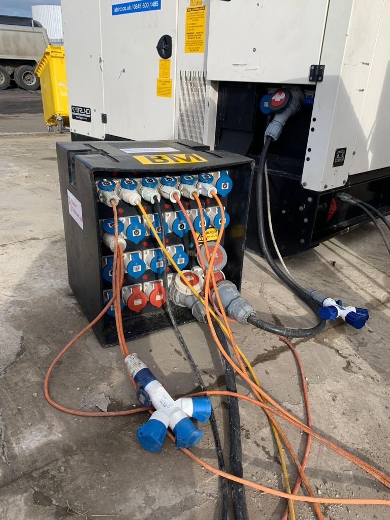 Temporary Electrical Distribution – Hobday Solutions Ltd