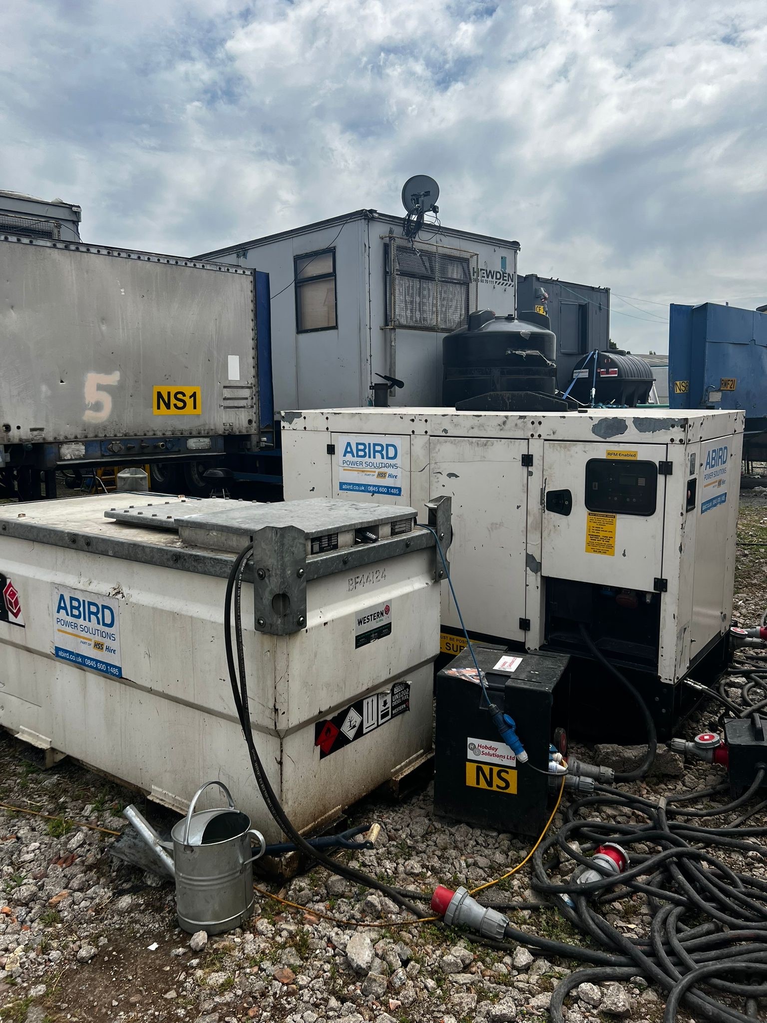 Temporary Electrical Distribution – Hobday Solutions Ltd