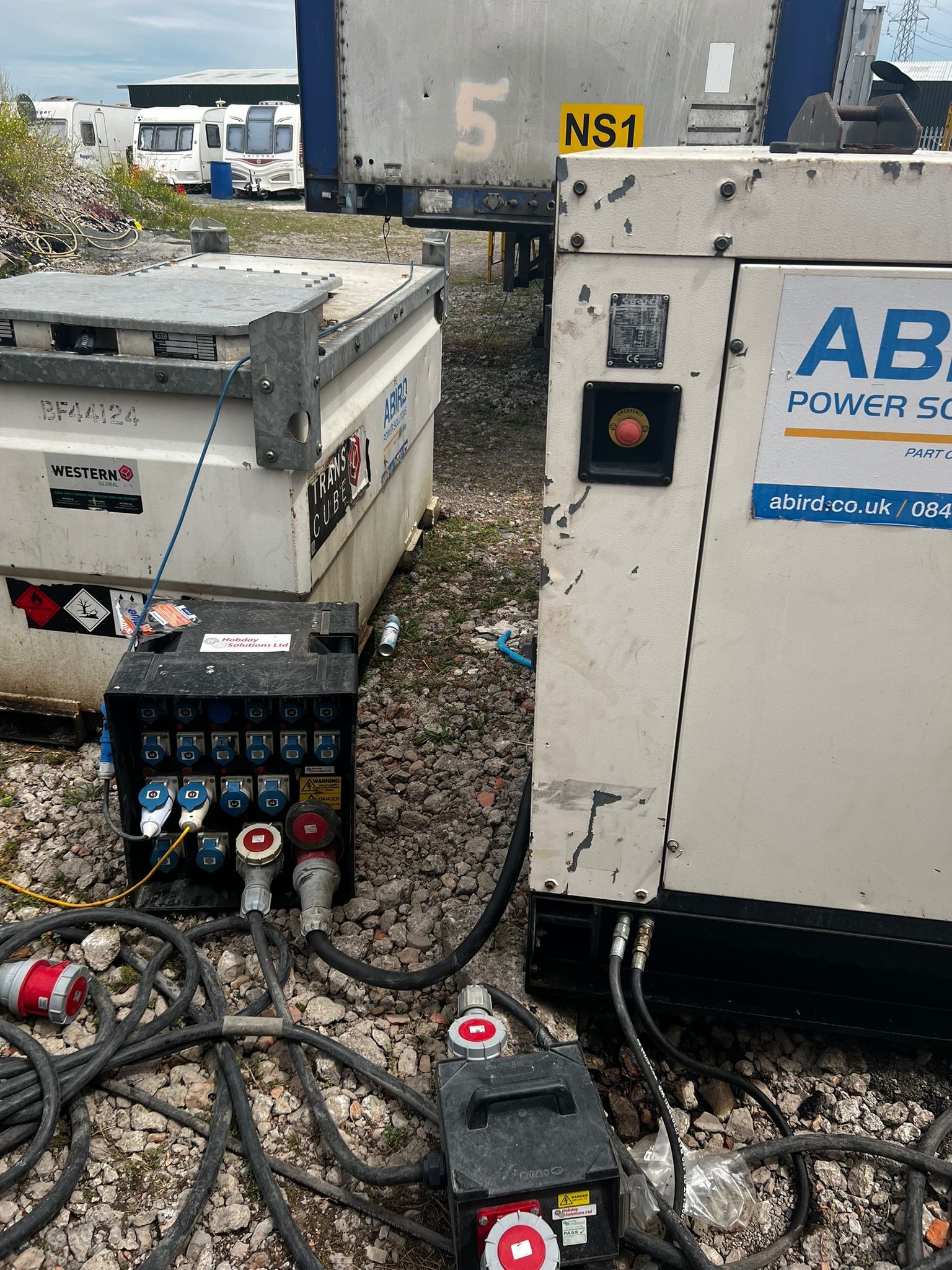 Temporary Electrical Distribution – Hobday Solutions Ltd