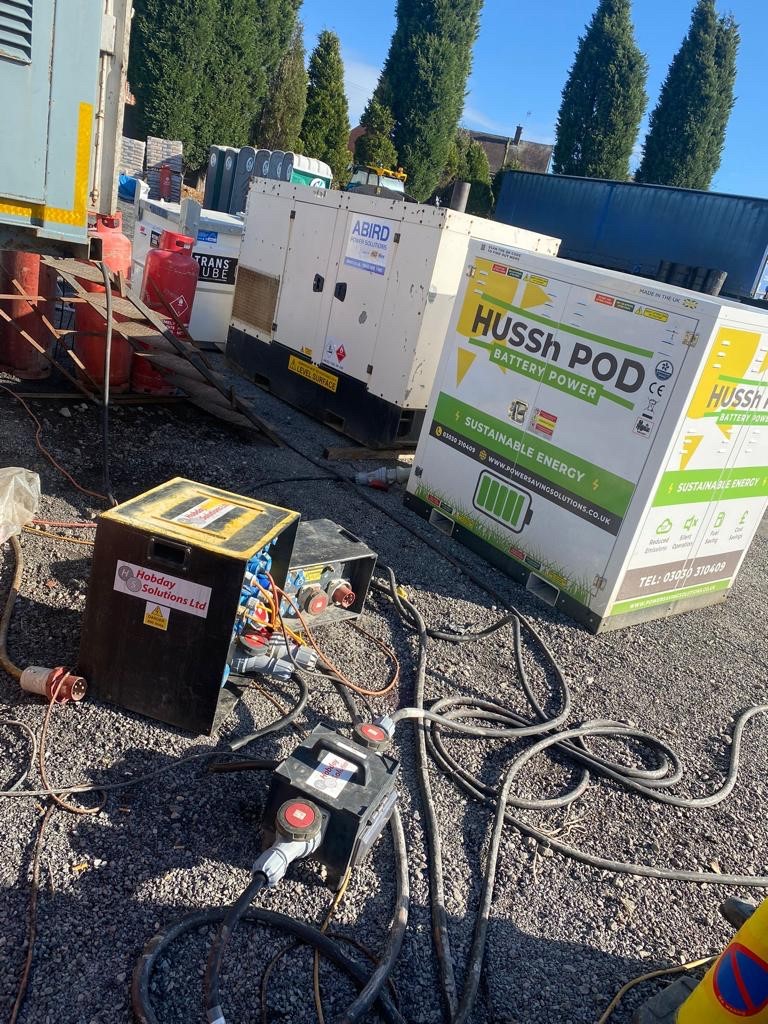 Temporary Electrical Distribution – Hobday Solutions Ltd