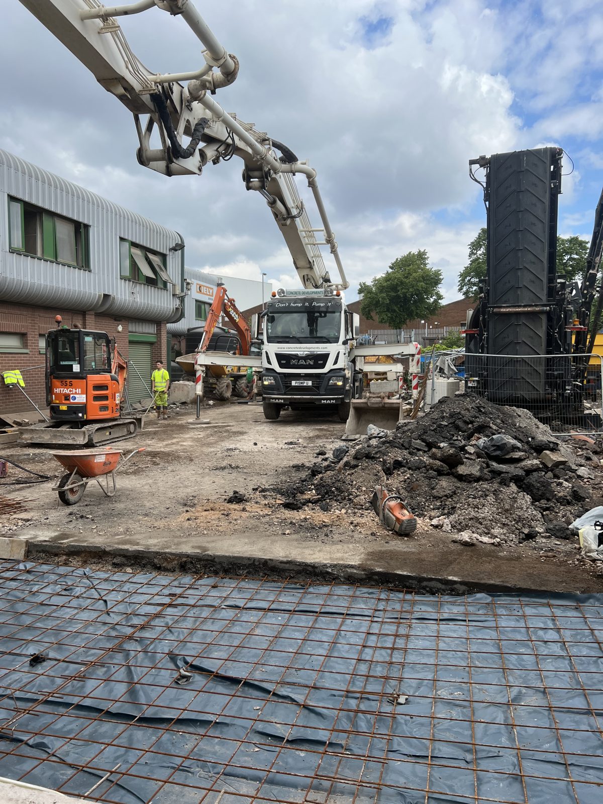 Ground Works & Civil Engineering – Hobday Solutions Ltd