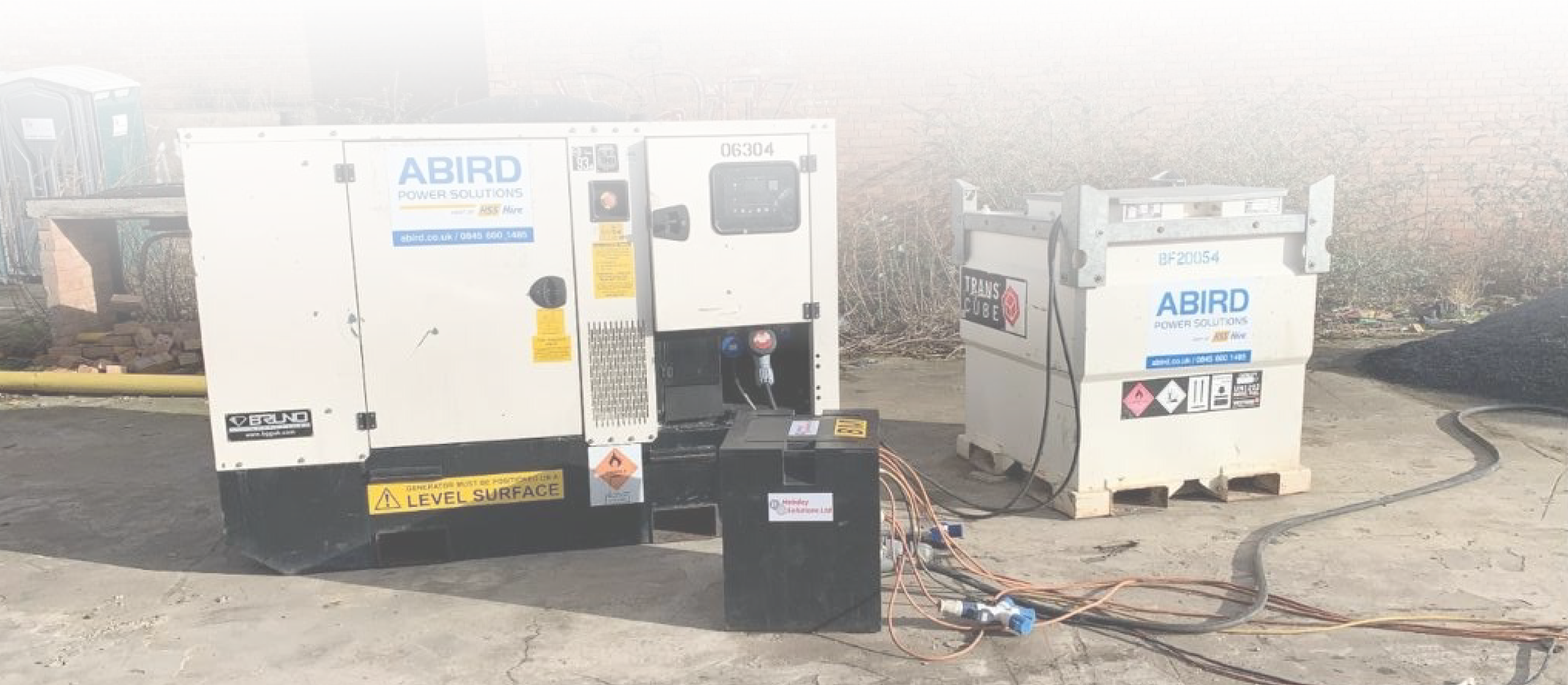 Temporary Electrical Distribution – Hobday Solutions Ltd