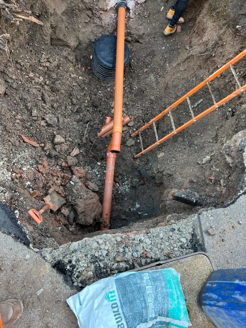 Underground Water Service – Hobday Solutions Ltd